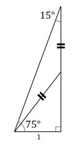 sin75°、cos75°、tan75°の求め方！加法定理と図を使ったやり方を解説！ | 数スタ